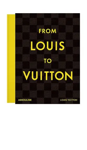 Assouline From Louis To Vuitton - N,a