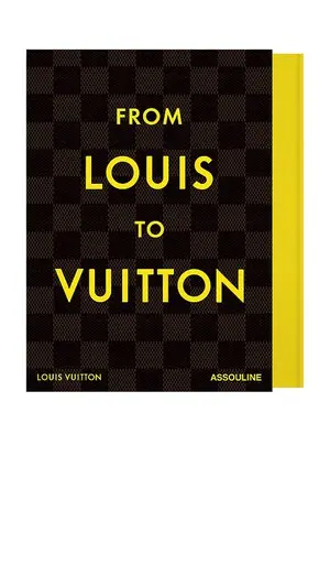 Assouline From Louis To Vuitton