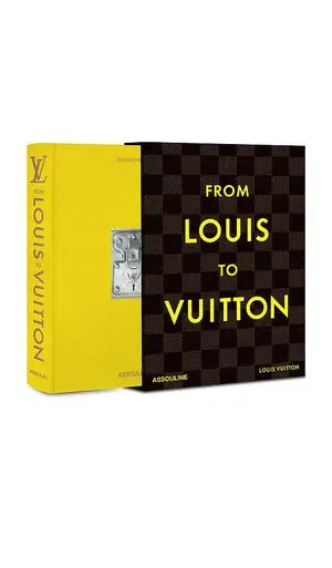 Assouline From Louis To Vuitton