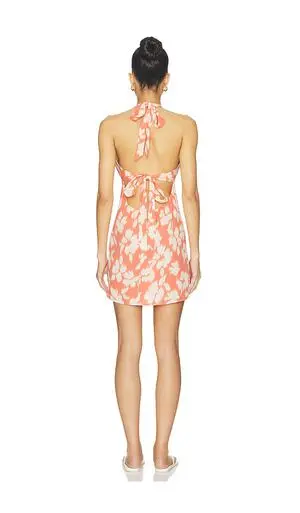 L*Space Seabreeze Linen Dress - Vine Vingette