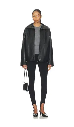 EAVES Double Faced Blouson Crewneck