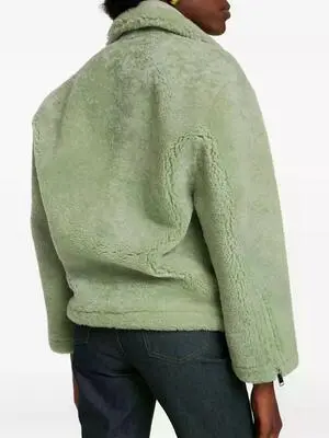 Jacquemus Le Manteau Pastre Shearling Jacket