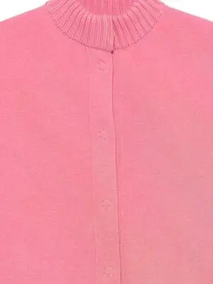 Bruno Manetti Mock-neck Cardigan