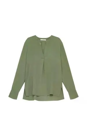 Malìparmi V-neck Long Sleeve Top