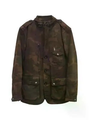Ralph Lauren Camouflage Print Jacket