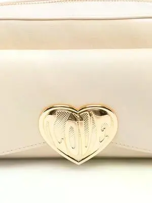 Moschino Heart-embellished Shoulder Bag