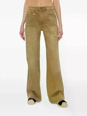R13 Stretch Jeans - Brown