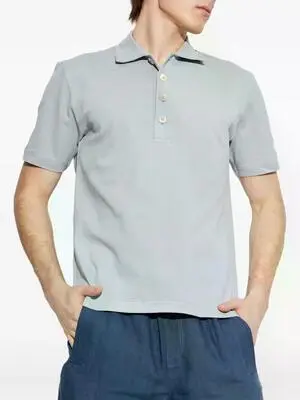 Eleventy Buttoned Polo Shirt