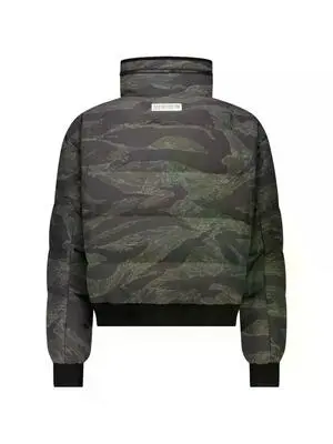 MOSTLY HEARD RARELY SEEN Reversible Camo Puffer Jacket