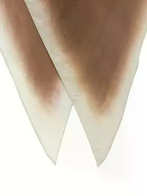 LARDINI Dip-dye Scarf