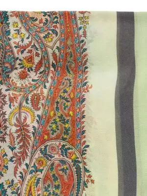 Etro Paisley-pattern Scarves