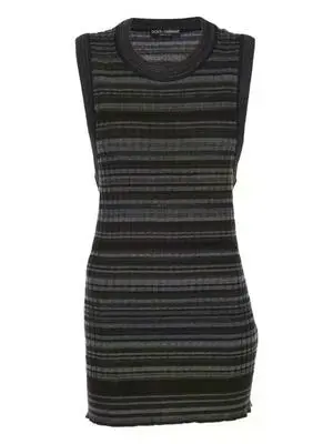Dolce & Gabbana Sleeveless Ribbed Top