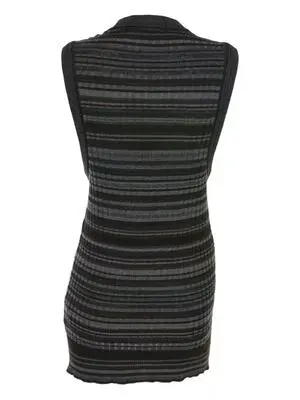 Dolce & Gabbana Sleeveless Ribbed Top