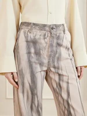 KALLMEYER Printed High-rise Jeans