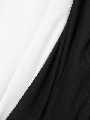 Commando Set Of Two Ribbed Stretch-jersey Tanks