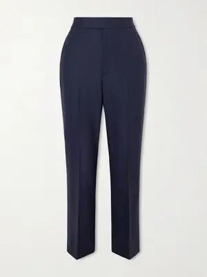Maria Mcmanus Wool-blend Tapered Trousers