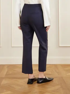 Maria Mcmanus Wool-blend Tapered Trousers