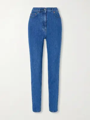 Another Tomorrow High-rise Slim-leg Organic Jeans