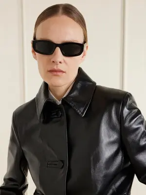 Miu Miu Glimpse Cat-eye Sunglasses - Black