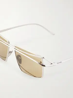 Prada Square-frame Sunglasses