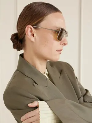 Prada Square-frame Sunglasses