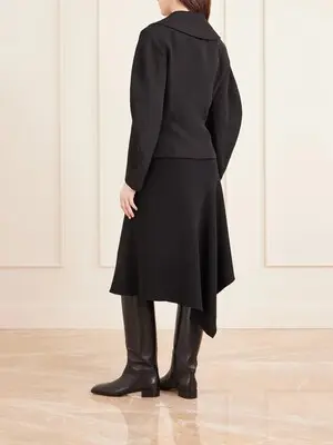 LIBEROWE Jiani Double-breasted Woven Blazer