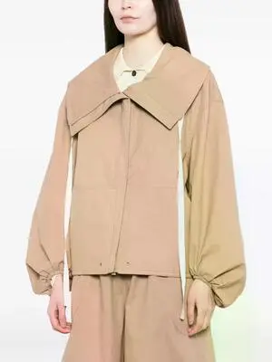 Co Collection Rolled-collar Jacket