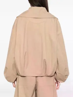 Co Collection Rolled-collar Jacket