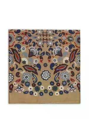 Altea Paisley-print Scarf