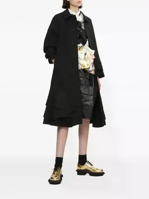 COMME DES GARÇONS TAO Zip-fastening Midi Skirt