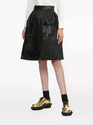COMME DES GARÇONS TAO Zip-fastening Midi Skirt