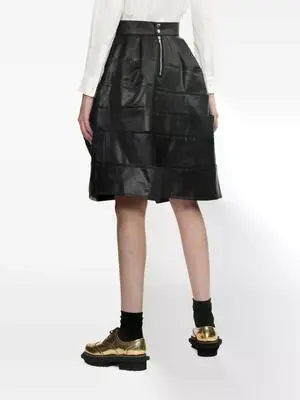 COMME DES GARÇONS TAO Zip-fastening Midi Skirt