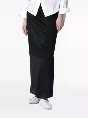 6397 Panelled Maxi Skirt
