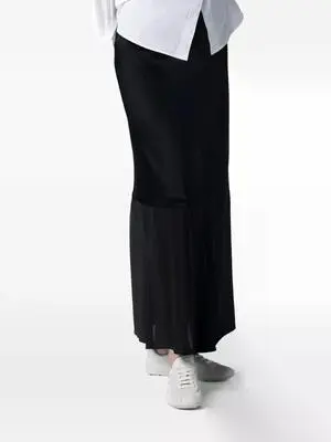 6397 Panelled Maxi Skirt