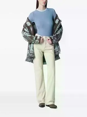 6397 Long-sleeve Crew-neck Sweater
