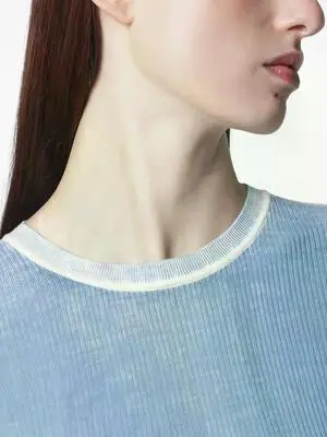 6397 Long-sleeve Crew-neck Sweater