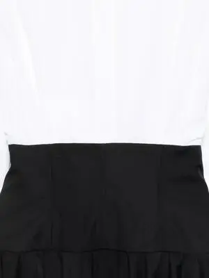 GENNY Long-sleeve A-line Dress