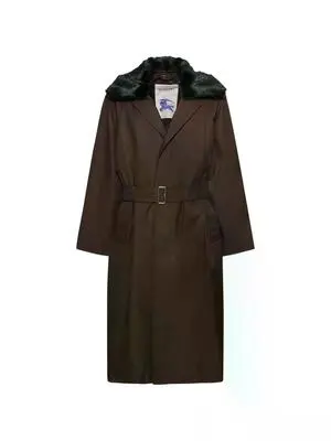 Burberry Lambeth Cotton Coat