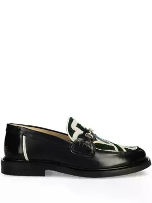 Filling Pieces Leather Loafers