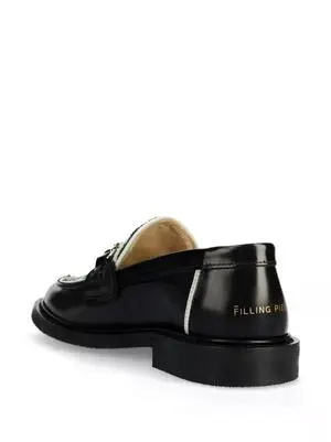 Filling Pieces Leather Loafers