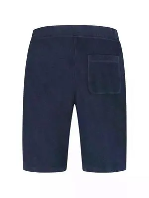 Fedeli Drawstring Shorts - Blue