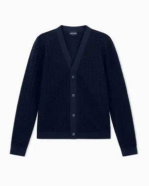 Giorgio Armani Frill Cardigans For Men