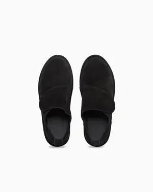 Giorgio Armani Suede Monkstraps
