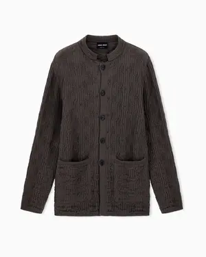 Giorgio Armani Collared Cardigans For Men
