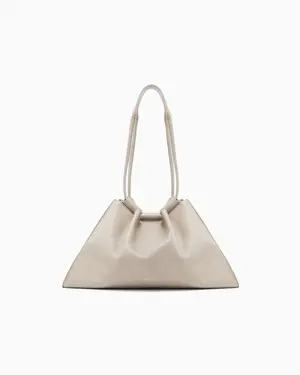 Giorgio Armani Small Nappa Leather Shopper