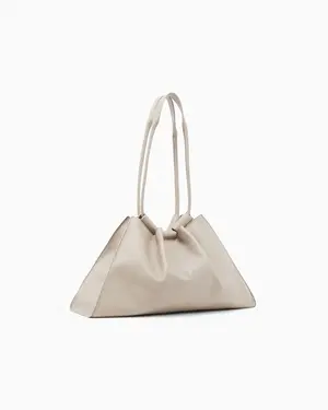 Giorgio Armani Small Nappa Leather Shopper