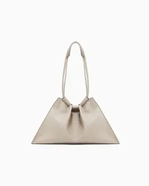 Giorgio Armani Small Nappa Leather Shopper