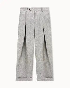 Giorgio Armani Wide Leg Pants For Men