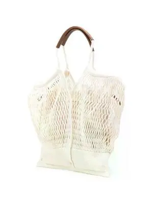 Hereu Calella Filt Tote Bag - Neutrals