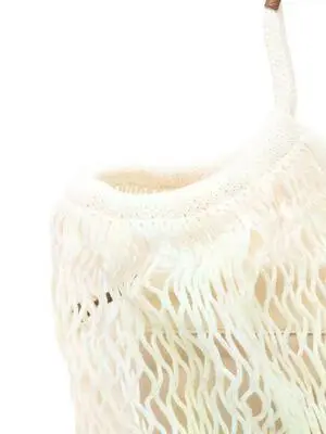 Hereu Calella Filt Tote Bag - Neutrals